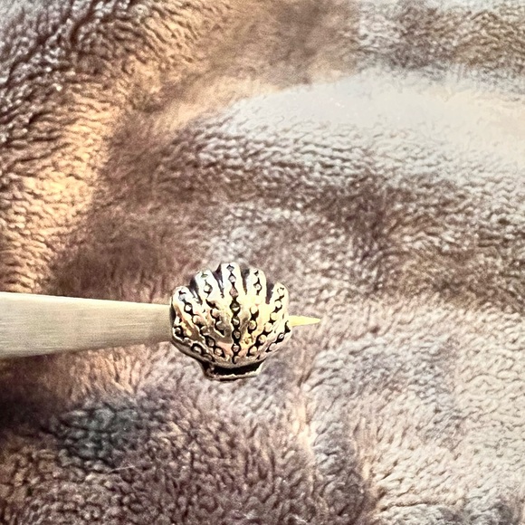 Pandora | Jewelry | Pandora Charm Retired Ariels Shell | Poshmark